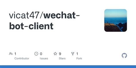 github vicat47 wechat bot client
