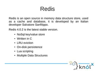 Introduction To Redis ODP Databases Computer Software And Applications