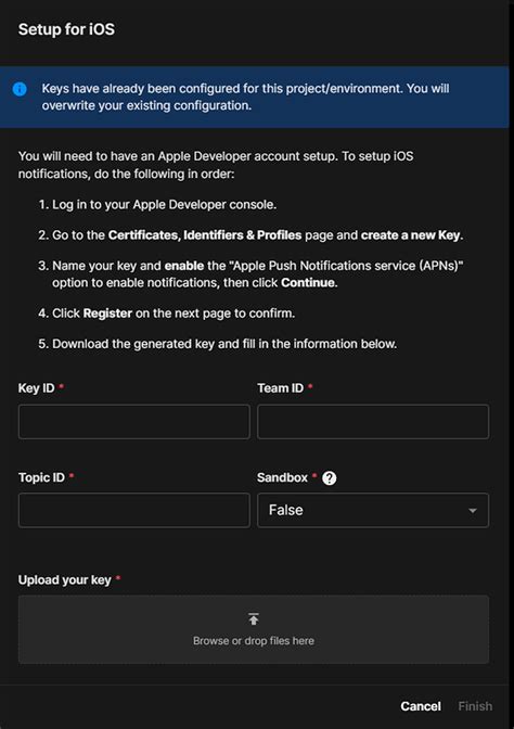 Ios Push Notification Issues Failed To Register The Device For Remote