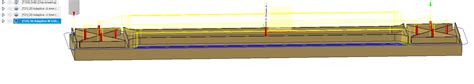 Solved 3d Adaptive Toolpath Above Model At Z001mm Why How To Fix