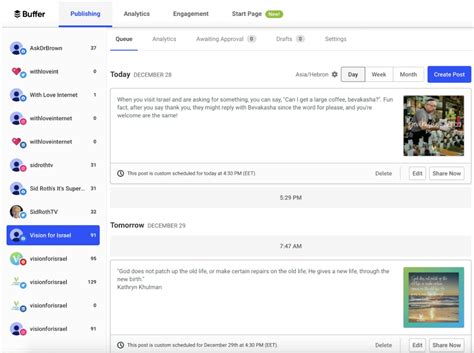 The Best Social Media Management Tool Buffer Vs Later