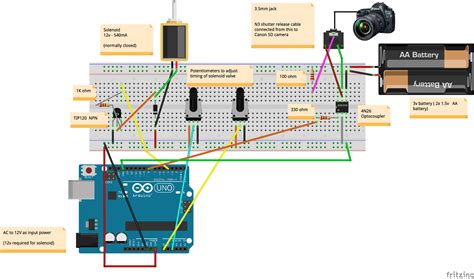 Solenoid And Camera Shutter General Guidance Arduino Forum