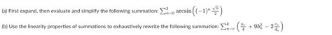 Solved A First Expand Then Evaluate And Simplify The Chegg Com