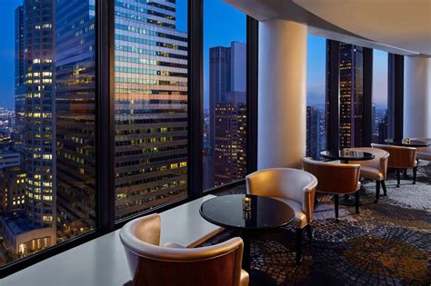 Westin Bonaventure Los Angeles Modern Accommodation Downtown Los