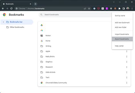 How To Export Chrome Bookmarks Technipages