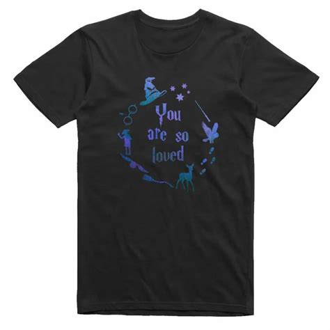 You Are So Loved Short Sleeve T Shirt Fancentric