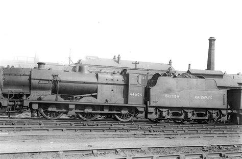 Saltley Shed Ex Lms 4f 0 6 0 No 44604 Is Seen With Fitted With One