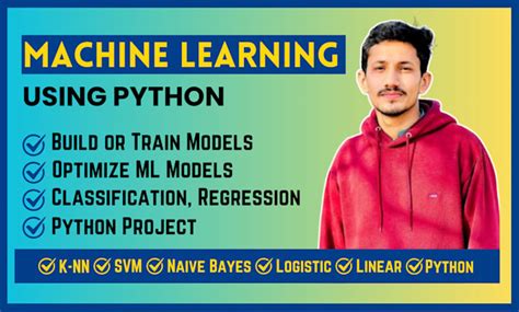 Do Machine Learning Deep Learning And Python Projects By Mshoaib8080