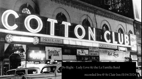 Do Right Lady Love And The La Familia Band Bill Mayrand