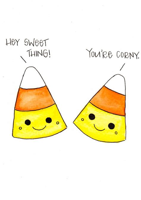 How To Draw Candy Corn Step By Step Hopoick Thesert