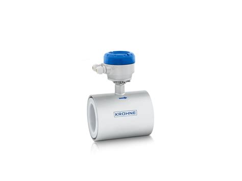 Krohne Optiflux Optiflux Electromagnetic Flow Sensor