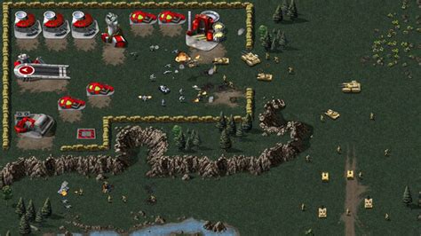 EA Open Sources Four Classic Command Conquer Games For Retro Fun HotHardware
