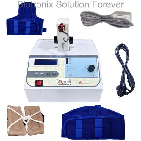 Electric Cervical Traction Device For Spinal Decompression