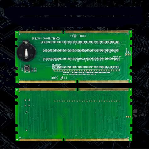Tester Memory Slot Tester Desktop Board For Ddr2 Ddr3 Memory Slot With