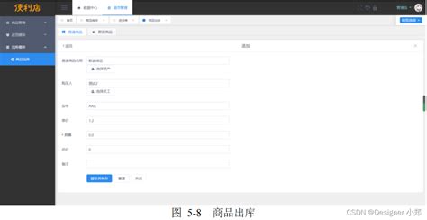 基于vue和springboot的便利店仓库物资管理系统的设计与实现 腾讯云开发者社区 腾讯云