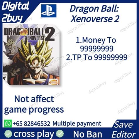 Dragon Ball Xenoverse 2 Mod Cheats Dbx2 Mods Save Modding Digital2buy