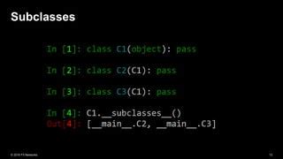 Escaping The Python Sandbox PPT