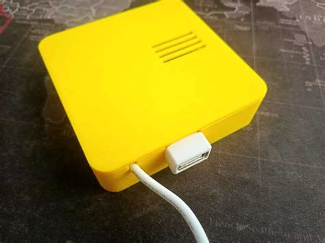 Pi Zero W Printserver Enclosure For Micro USB To USB OTG Adapter By Knives Download Free