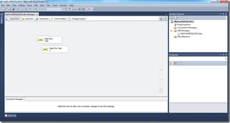 Msbi 75 Ssis 33 Sql Server 2012 Developer Experience 2 And 3