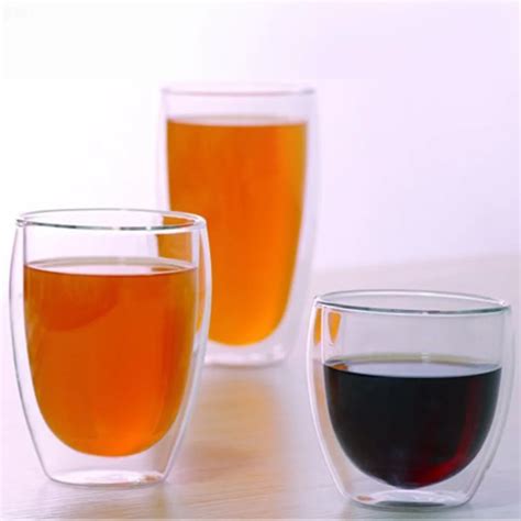 1 шт бутылка для воды кофейная чашка набор термостойкая Двойная Стенка стеклянная чашка ПИВО