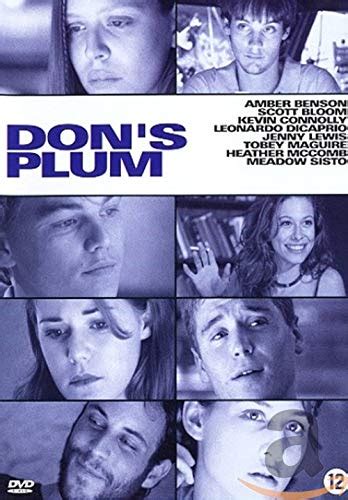 Dons Plum 2001 Non Usa Format Pal Reg2 Import