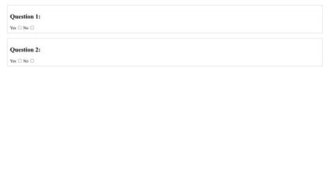 Checkbox Behavior All In One