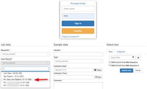 Patient Pre Registration Configuration And Lsmremote Portal Connection