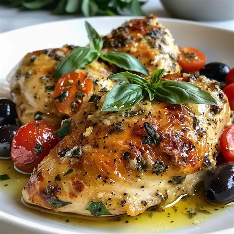 40 Minute Simple Baked Tuscan Chicken That Stuns Every Time