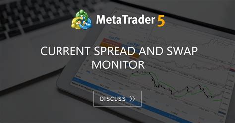 Current Spread And Swap Monitor Spreads Technical Indicators Mql5