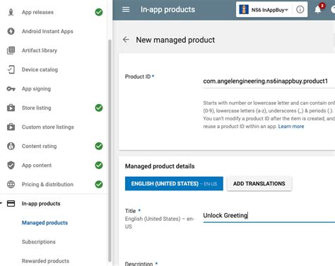 Developing Applications With In App Purchases In Nativescript Vue