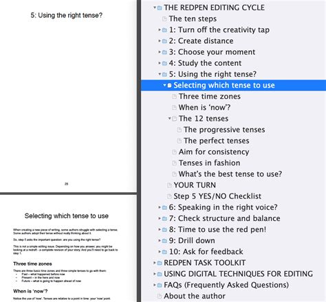Section Layout Assignment Compiling With Scrivener ScrivenerVirgin