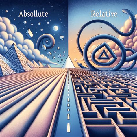Absolute Vs Relative