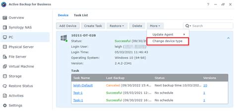 Active Backup For Business Admin Guide For Windows Pcs And Physical Servers