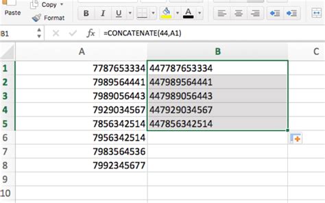 How To Format Mobile Phone Numbers In Excel SMS Marketing Blog