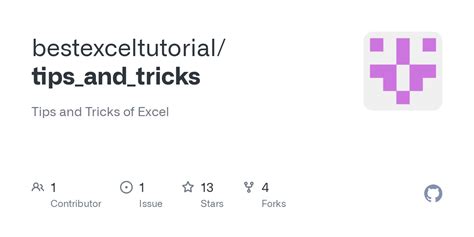 Tips And Tricks Interactive Dashboard Xlsx At Master · Bestexceltutorial Tips And Tricks · Github