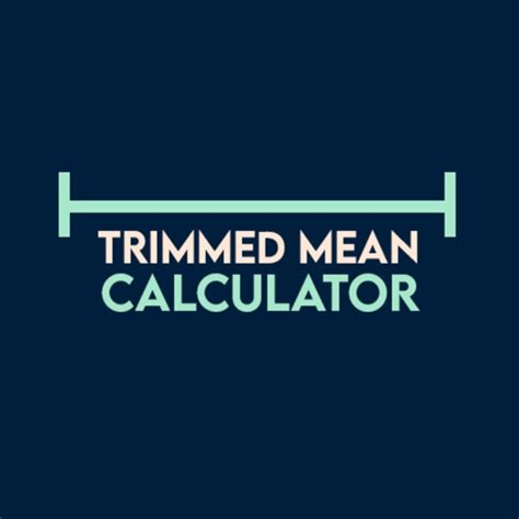 Trimmed Mean Calculator By Talha Rehman