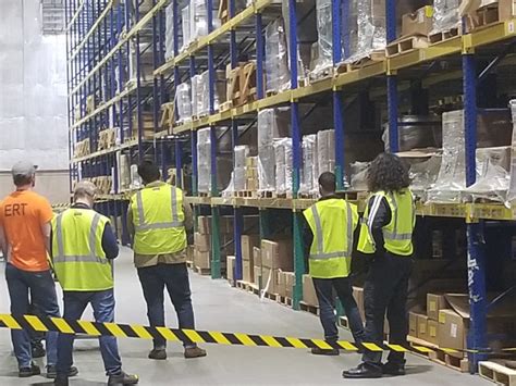 Partners Corvus Robotics Warehouse Inventory Drones