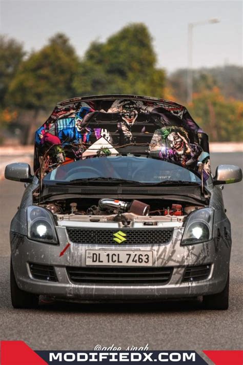 Modified Maruti Swift Mod Inspiration Nov22 Modifiedx
