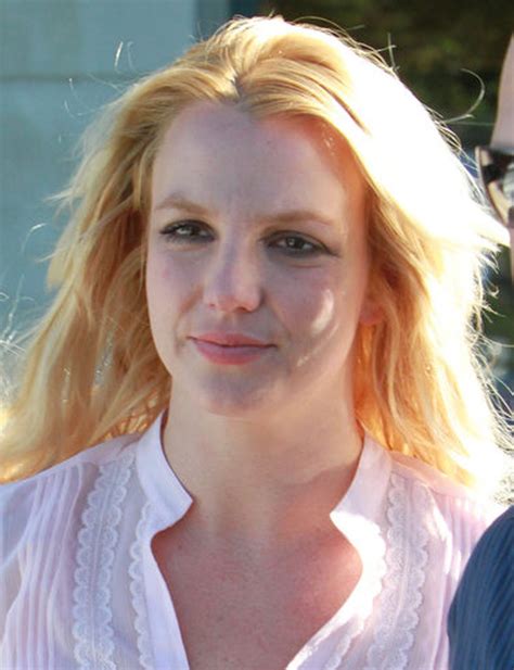 Britney Spears Without Makeup Fashion And Style