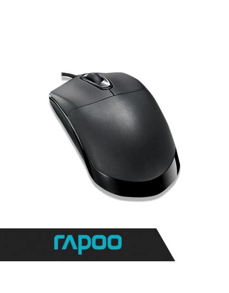 RAPOO WIRED OPTICAL MOUSE