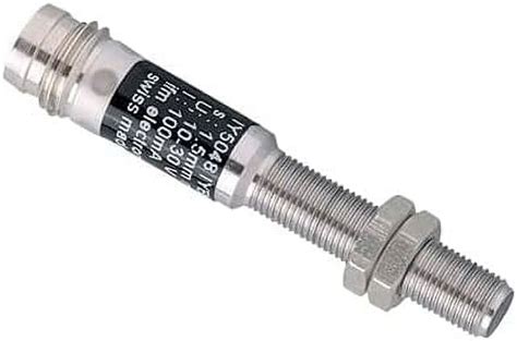 Inductive Sensor 15 Mm Range Non Flush Pnp No 10 30 Vdc Iy Series
