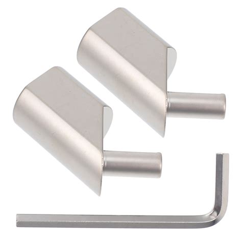 2 Pcs Car Audio Amplifier Offset Input Reducers 0 Terminal Battery Aluminum Alloy