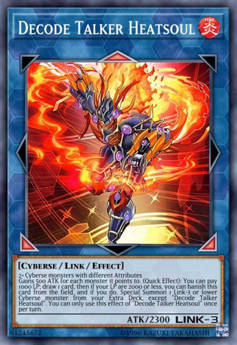 Top 10 Code Talker Link Monsters In Yu Gi Oh Hubpages
