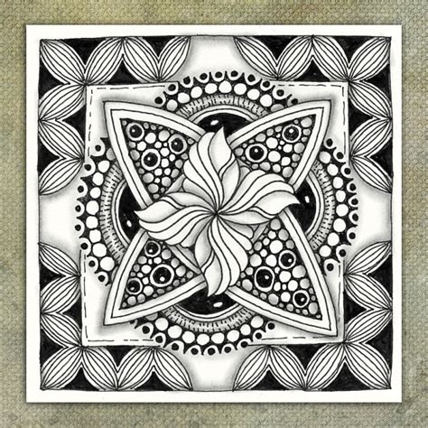 Time For Tangling Video Tutorial Ayame Moonpie Tentoculus