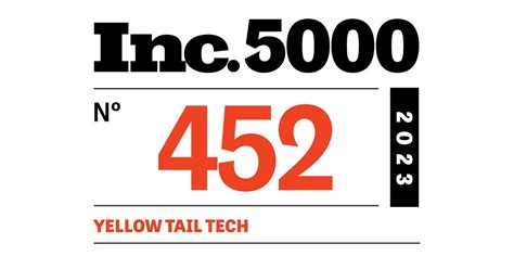 With Three Year Revenue Growth Of 1268 Percent Yellow Tail Tech Ranks