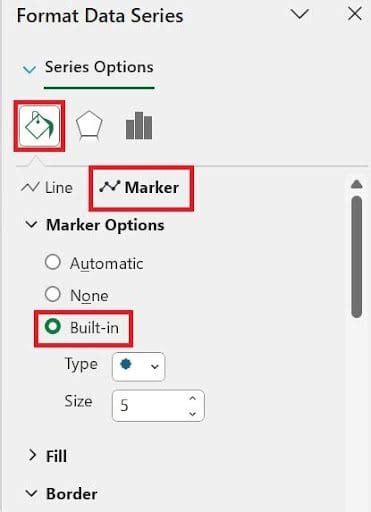 How To Create An Excel Line Chart To Visualize Data