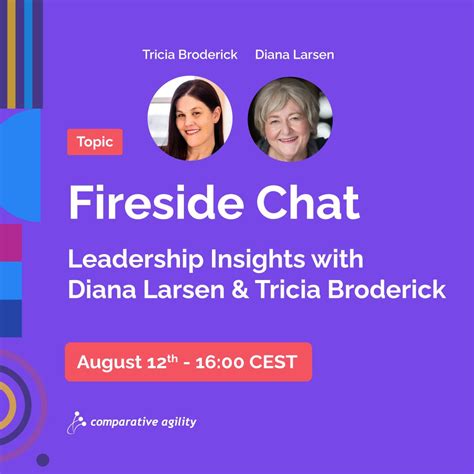 Join Our Fireside Chat On 4c Behaviors Comparative Agility Posted On