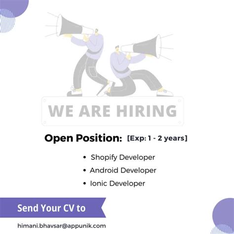 Video Himani Bhavsar On Linkedin We Are Hiring 🤗