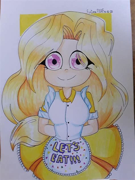 Fnaf Chica Fan Art