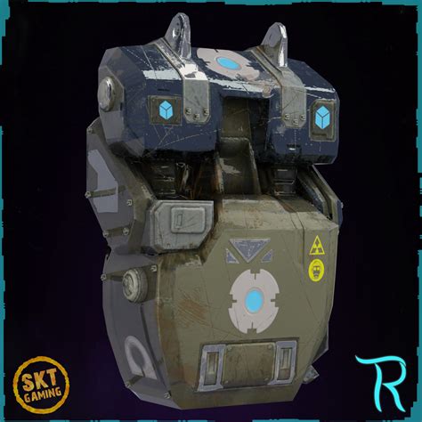 Sifi Backpack — Polycount